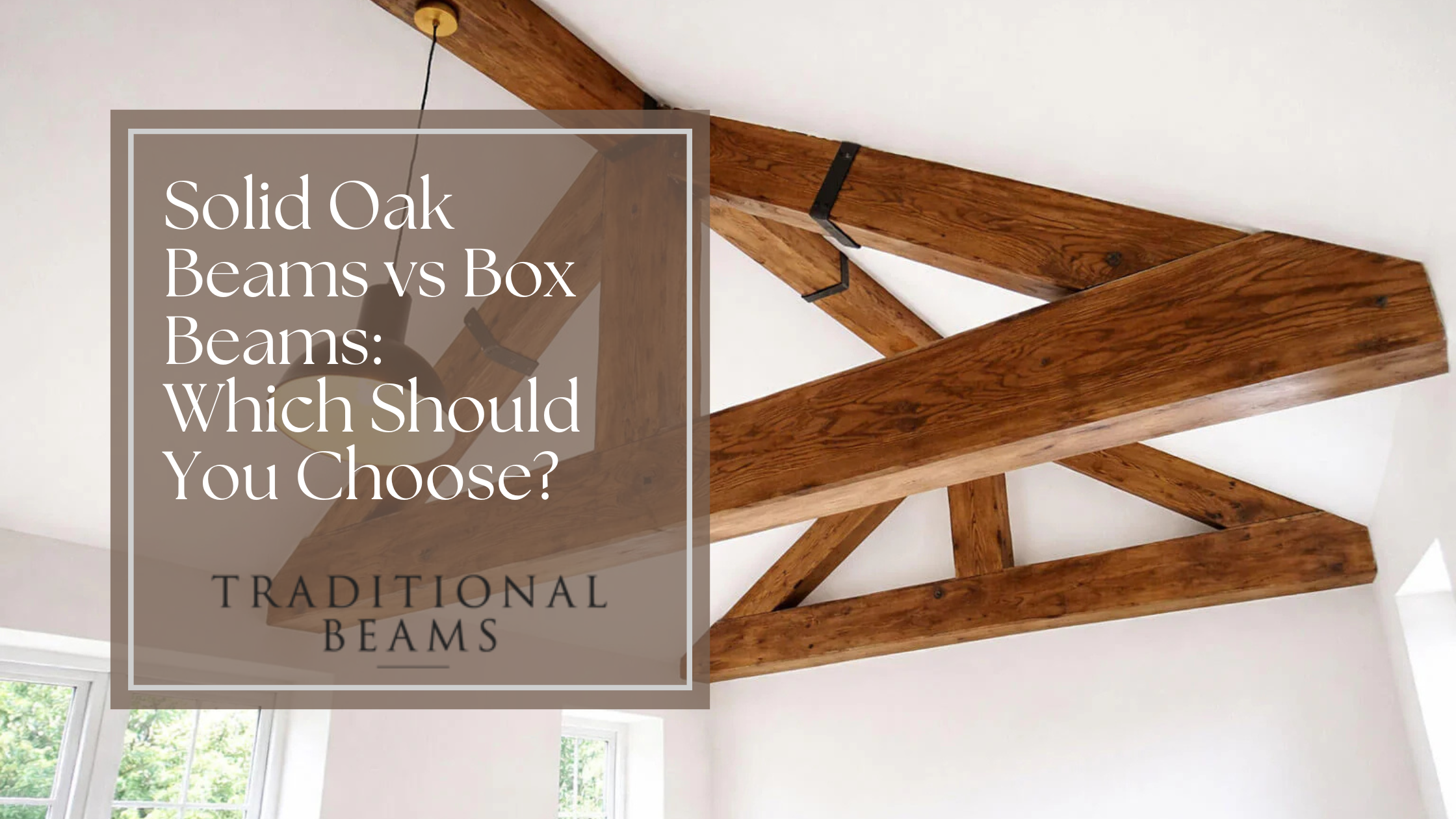 Hollow Box Beams | Faux Oak Beams | RSJ Covers