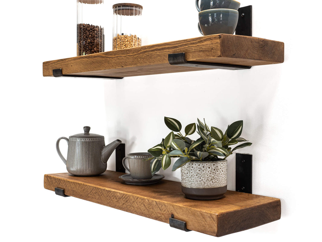 Rustic Shelves | Rustic Shelves For Sale | Wood Floating Shelves ...