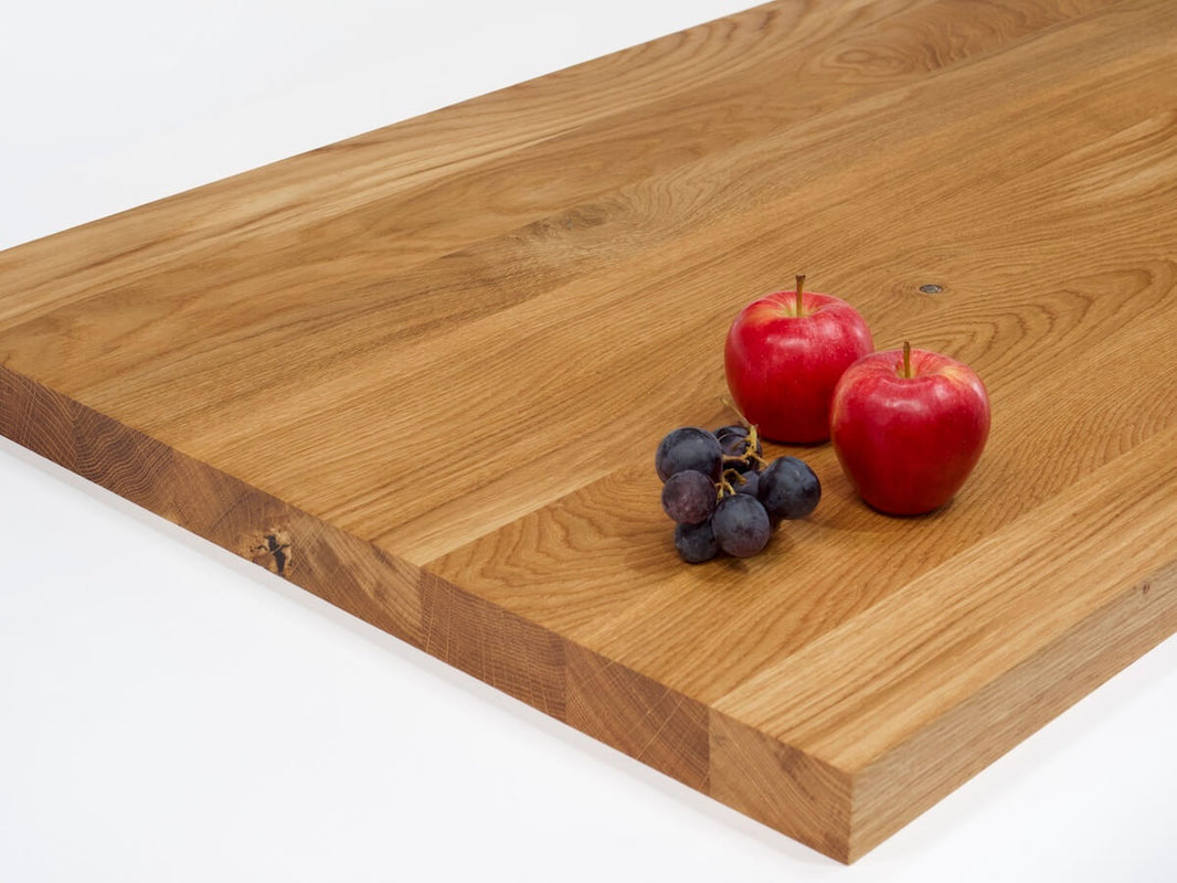 Solid Oak Worktops - Solid Wood Kitchen Worktops - Cut to Size ...