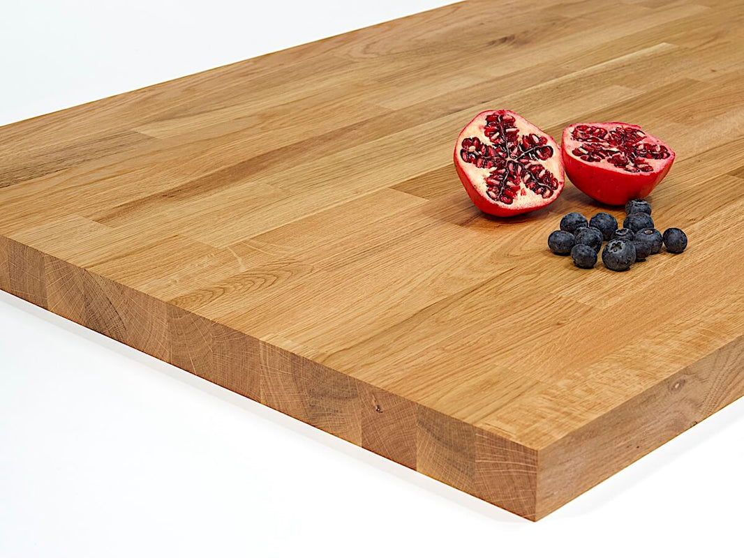Solid Oak Worktops - Solid Wood Kitchen Worktops - Cut to Size ...