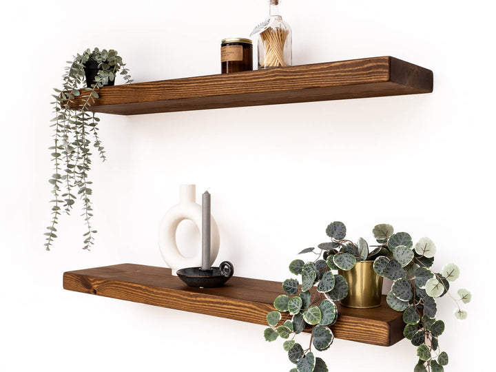 Floating Shelf | Oak Floating Shelf | Rustic Floating Shelf ...