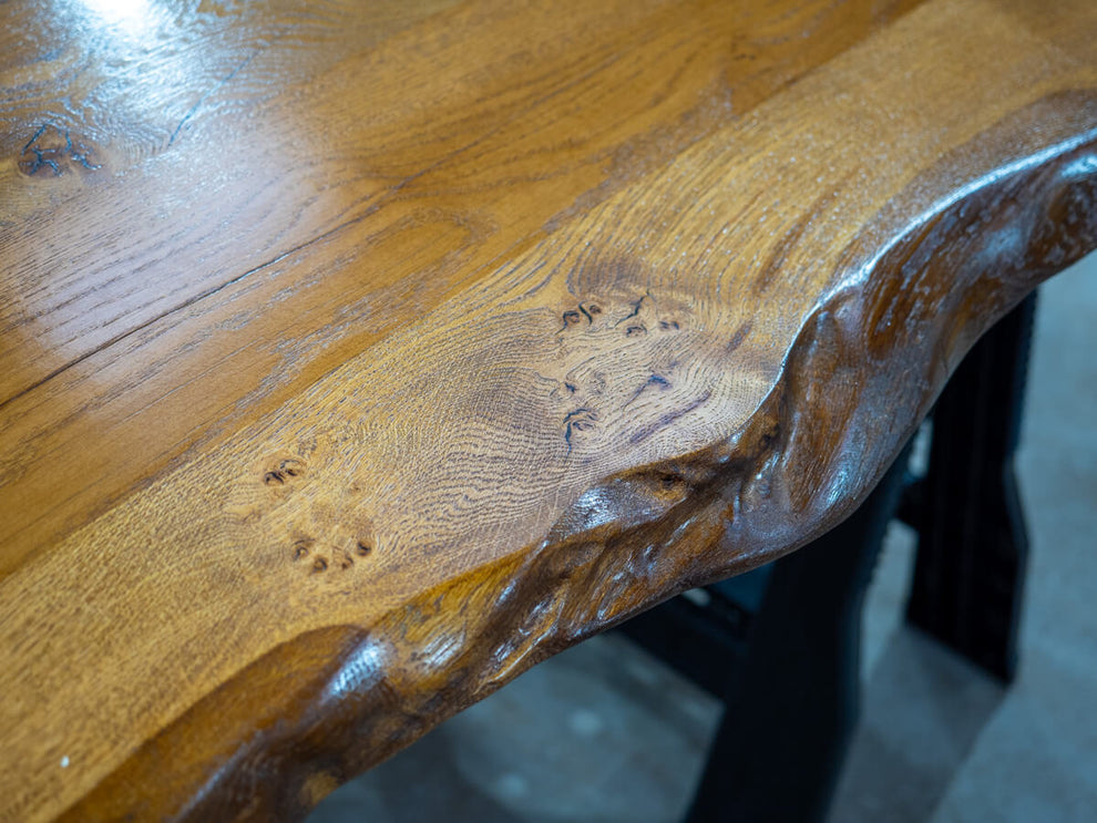 full stave oak worktop - Bespoke Sizes - Kiln Dried European Oak
