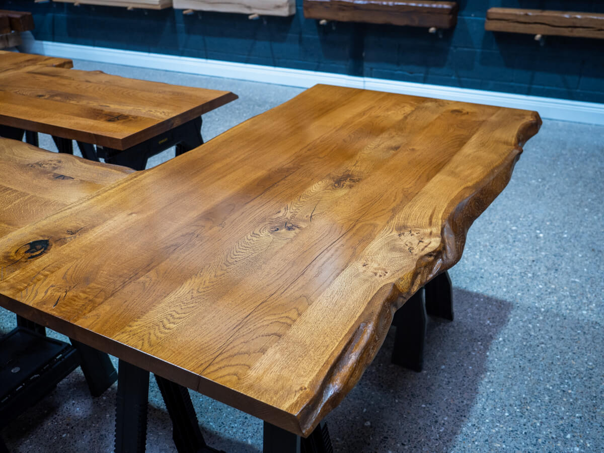 full stave oak worktop - Bespoke Sizes - Kiln Dried European Oak