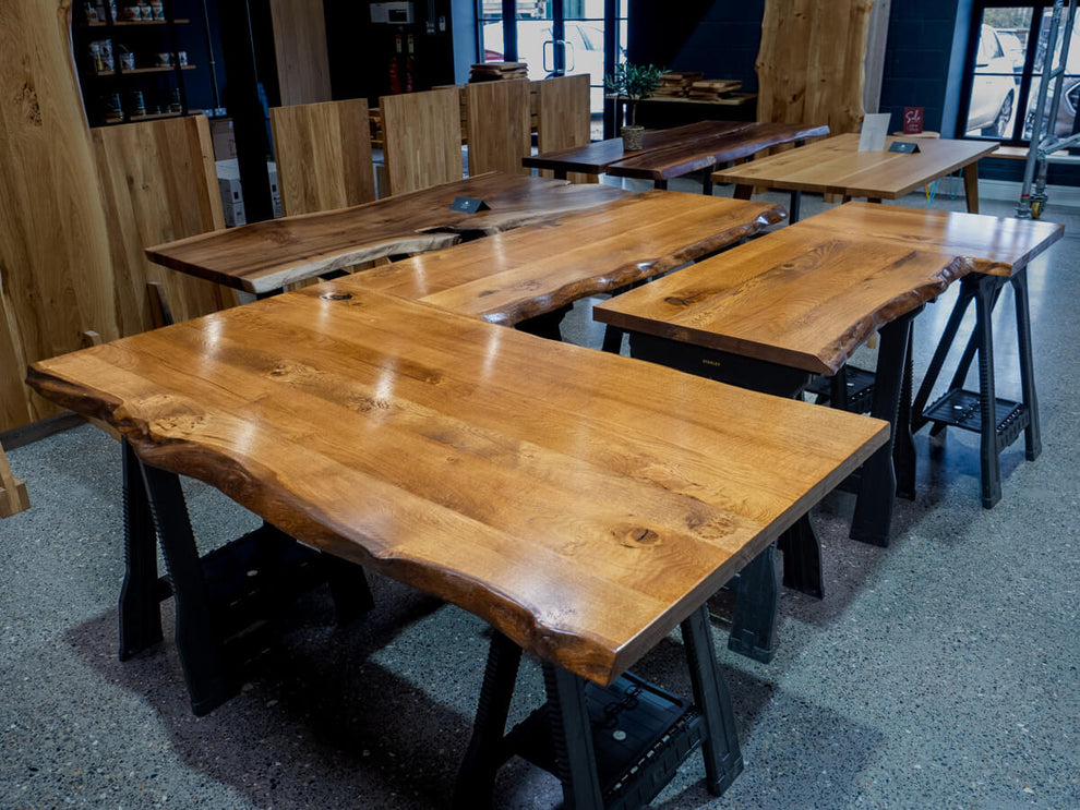 full stave oak worktop - Bespoke Sizes - Kiln Dried European Oak