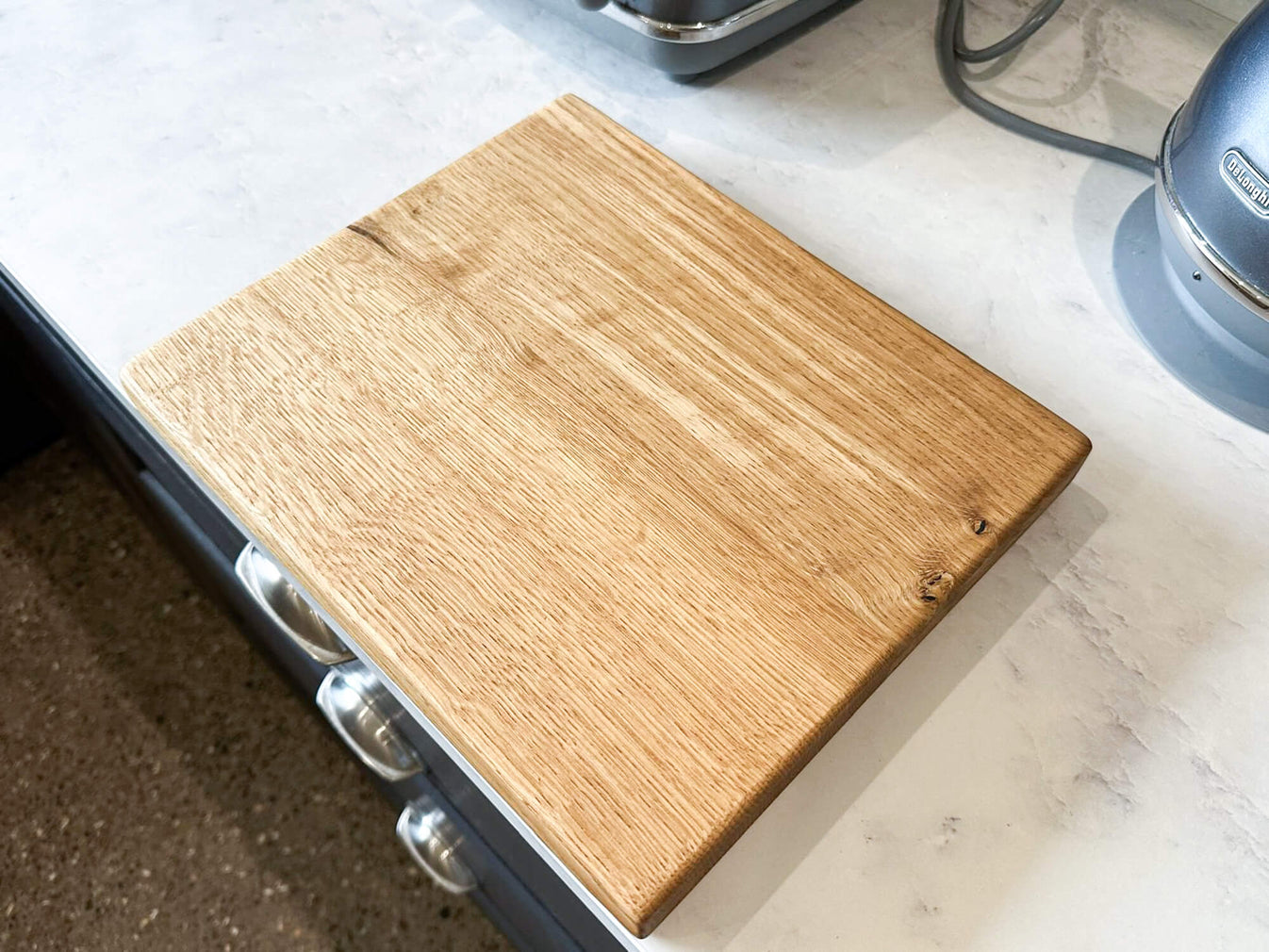 Handcrafted Solid Oak Chopping Board - Traditional Beams