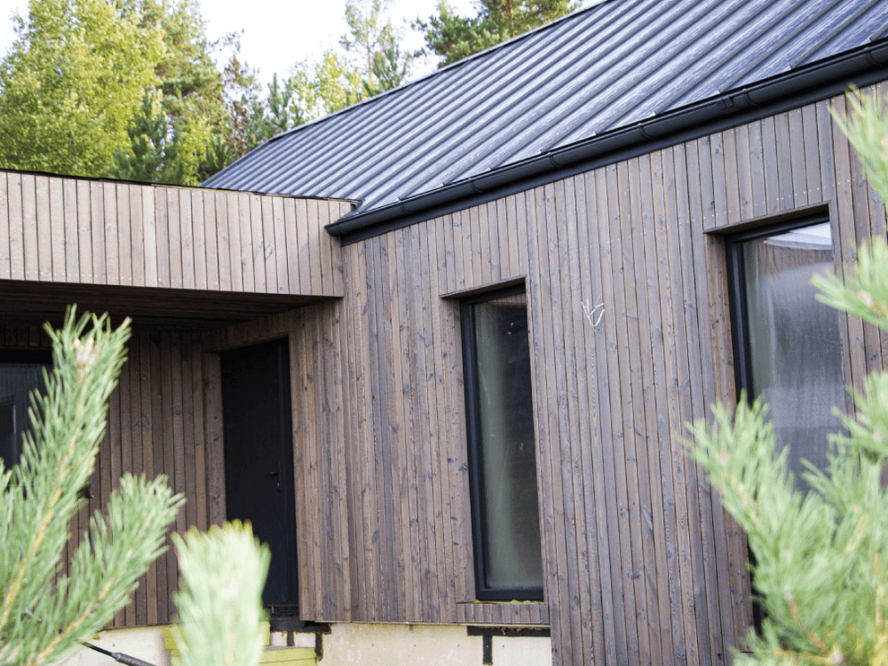 Charred Wood Cladding - Traditional Beams - Traditional Beams