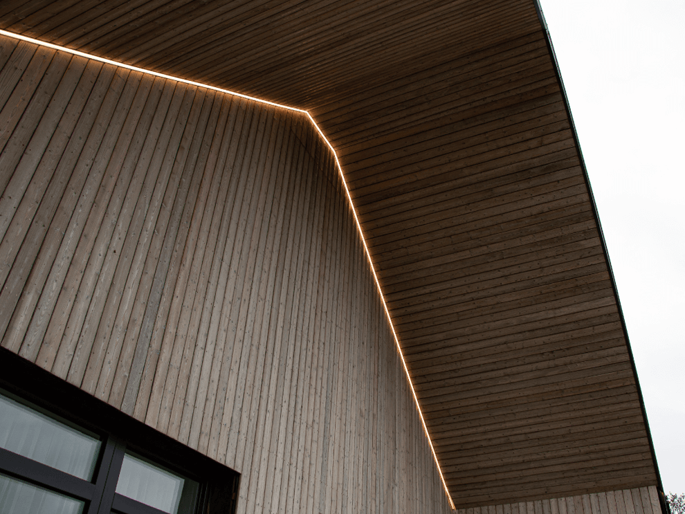 Charred Wood Cladding - Traditional Beams - Traditional Beams