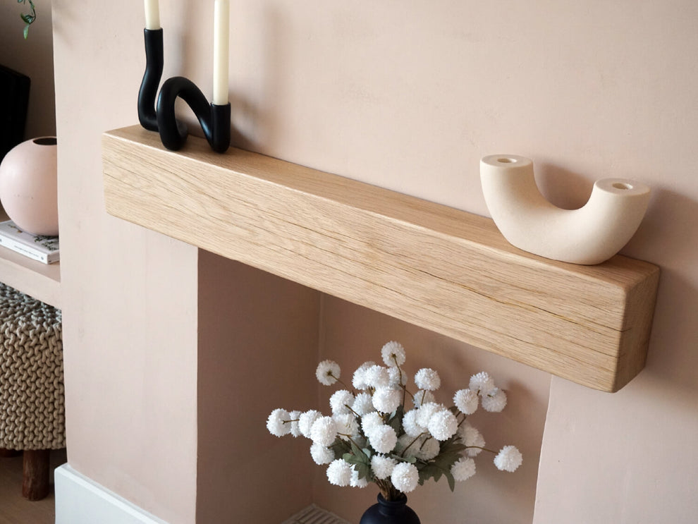 Fireplace Mantel | Classic Oak Fireplace Mantels -Fast & Free Delivery