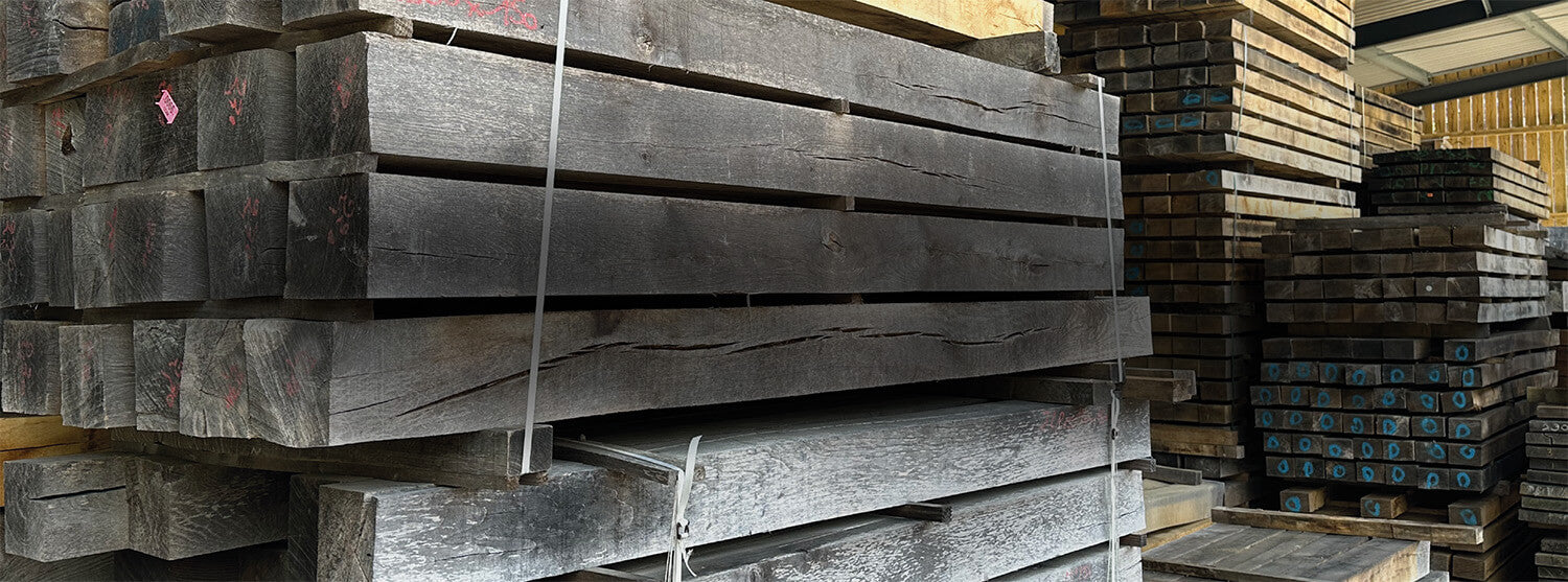 Structural Oak Beams from Traditional Beams | Leading Supplier ...