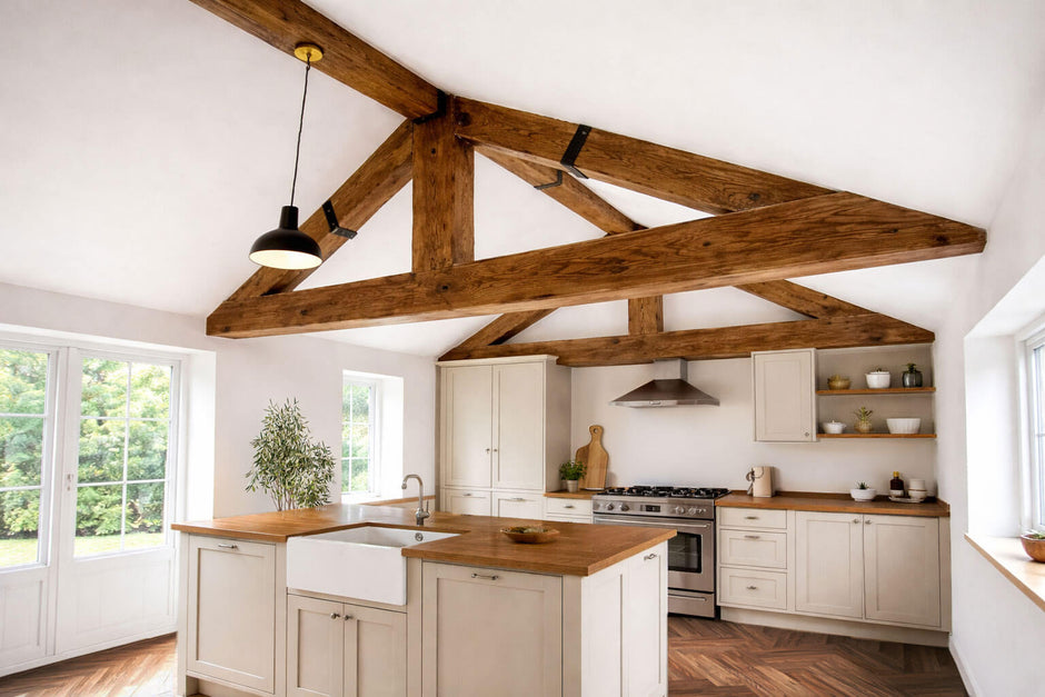 Hollow Box Beams | Faux Oak Beams | RSJ Covers