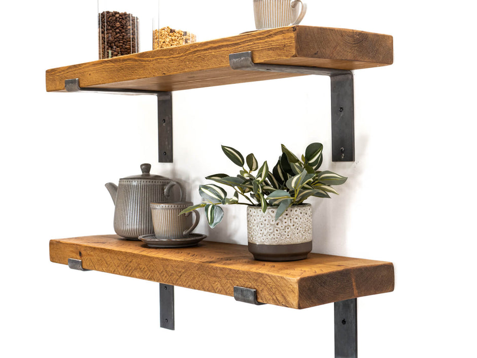 Rustic Shelves | Rustic Shelves For Sale | Wood Floating Shelves ...