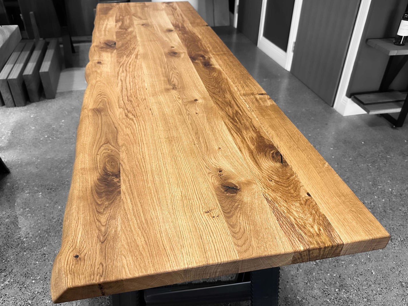 full stave oak worktop - Bespoke Sizes - Kiln Dried European Oak