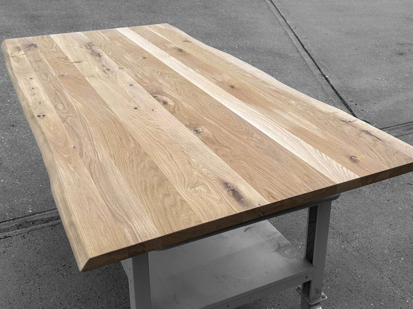 full stave oak worktop - Bespoke Sizes - Kiln Dried European Oak