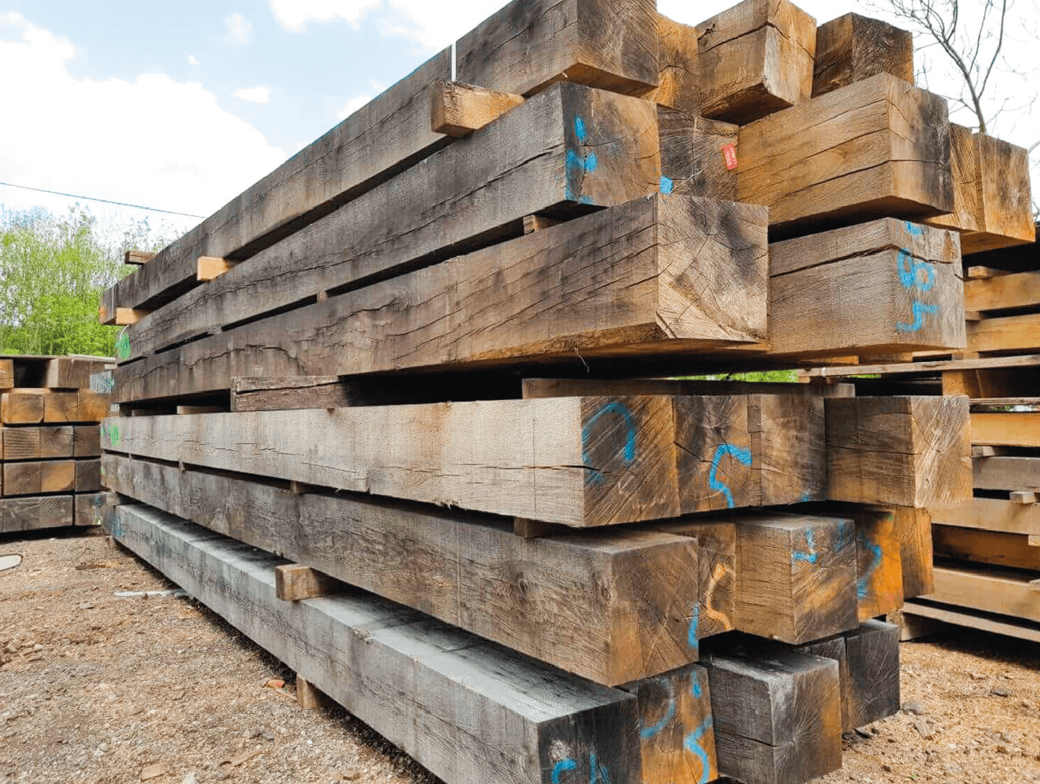 Structural Oak Beams from Traditional Beams | Leading Supplier ...