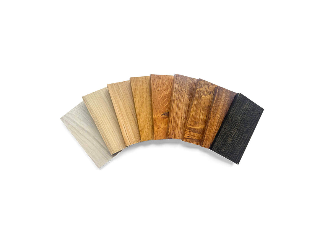 Oak Colour Sample | Help With Choosing Oak Beam Colour - Traditional Beams