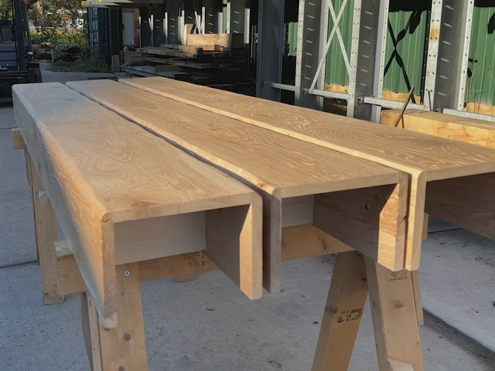 Oak Box Beams & RSJ Covers - Traditional Beams