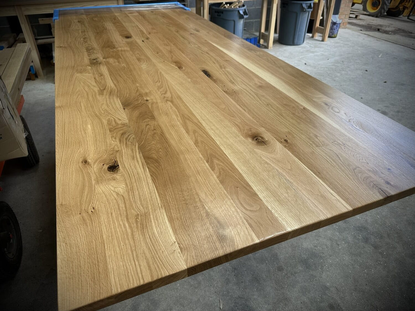 Full Stave Solid Oak Worktop - Character grade European Oak