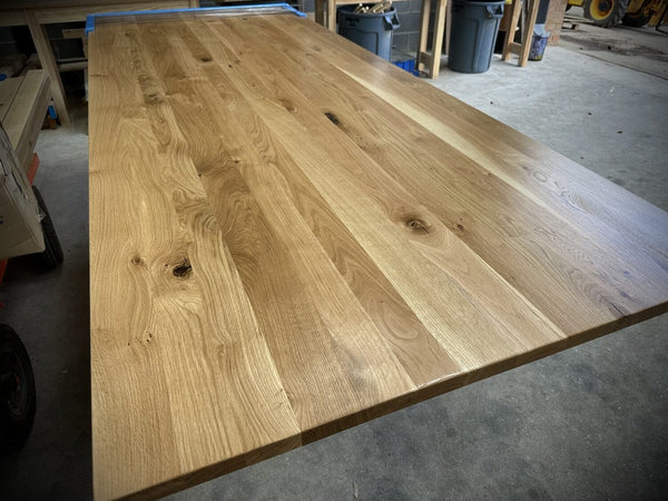 Full Stave Solid Oak Worktop - Character grade European Oak