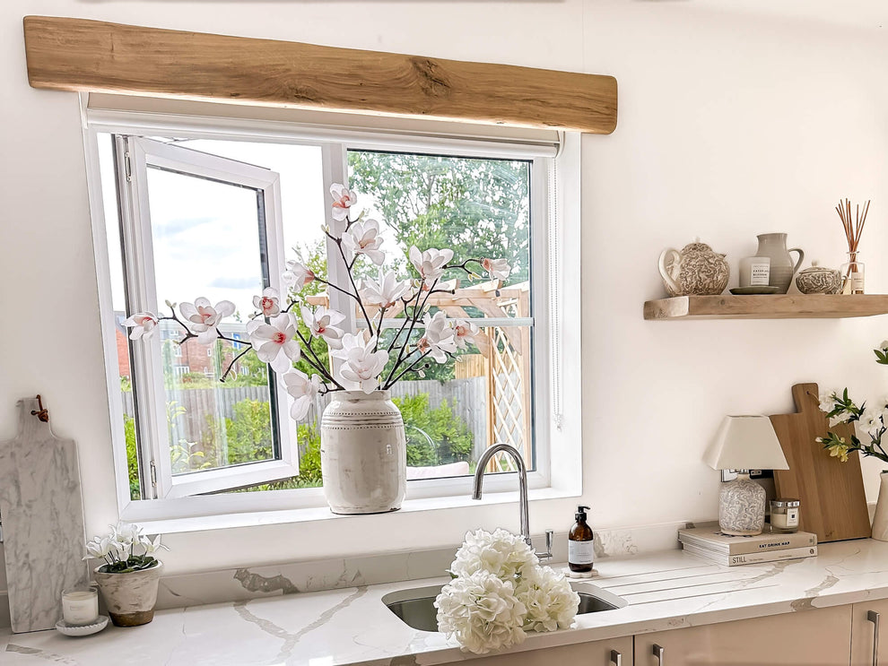 Character Oak Fascia Beams - Traditional Beams Ltd - North Yorkshire