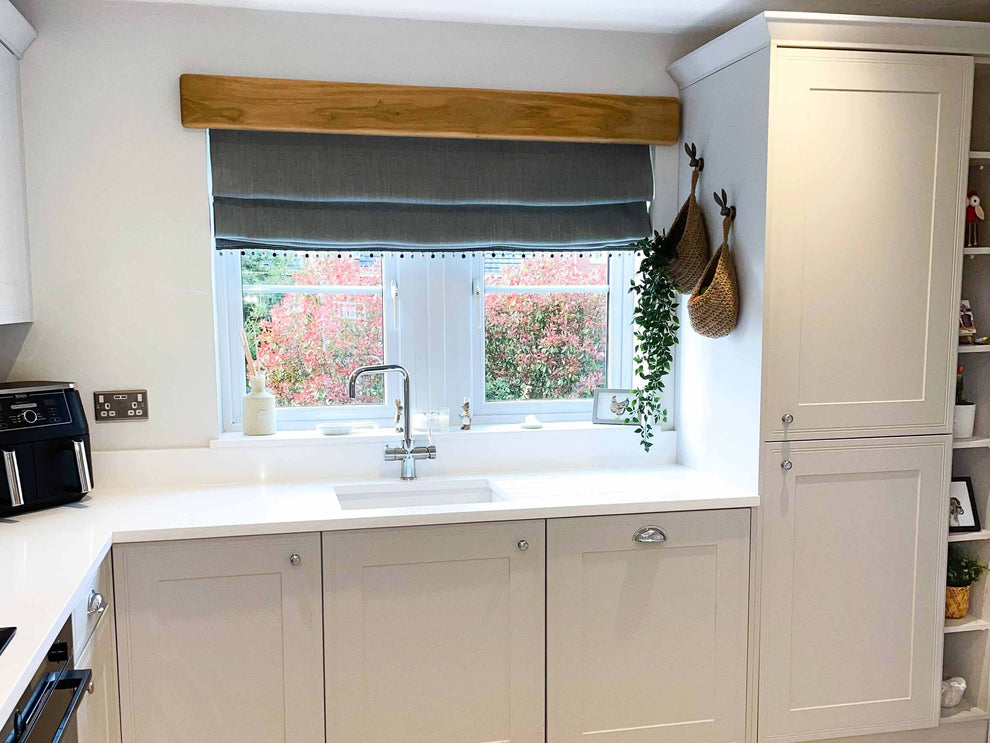 Character Oak Fascia Beams - Traditional Beams Ltd - North Yorkshire