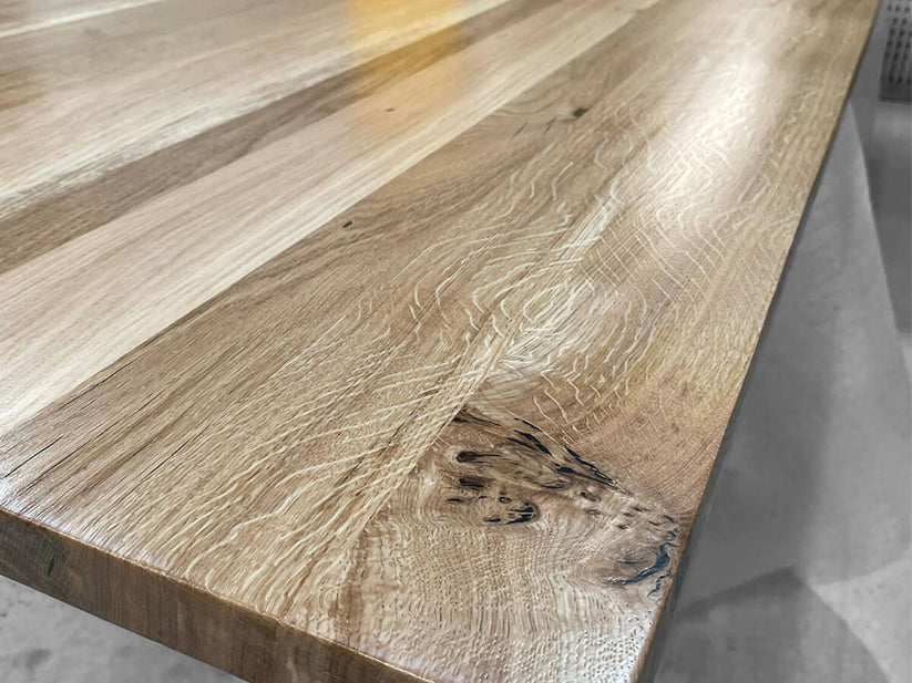 Bathroom Worktop - Oak Worktop for Bathroom - Square Edge - Default ...