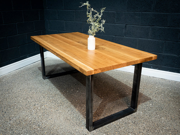 Oak Table Tops | Rustic Table Tops | Industrial Table Tops ...