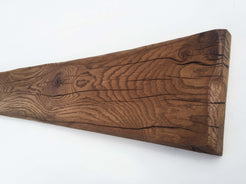 Aged Oak Fascia Beam | Traditional Beams Ltd | Fast Delivery - 18cm x 3 ...