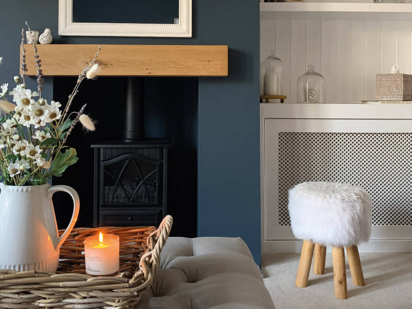 Fireplace Mantel | Classic Oak Fireplace Mantels -Fast & Free Delivery