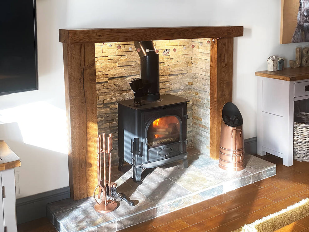 Classic Oak Beam Surround | Order Online | Fast Delivery - Traditional ...