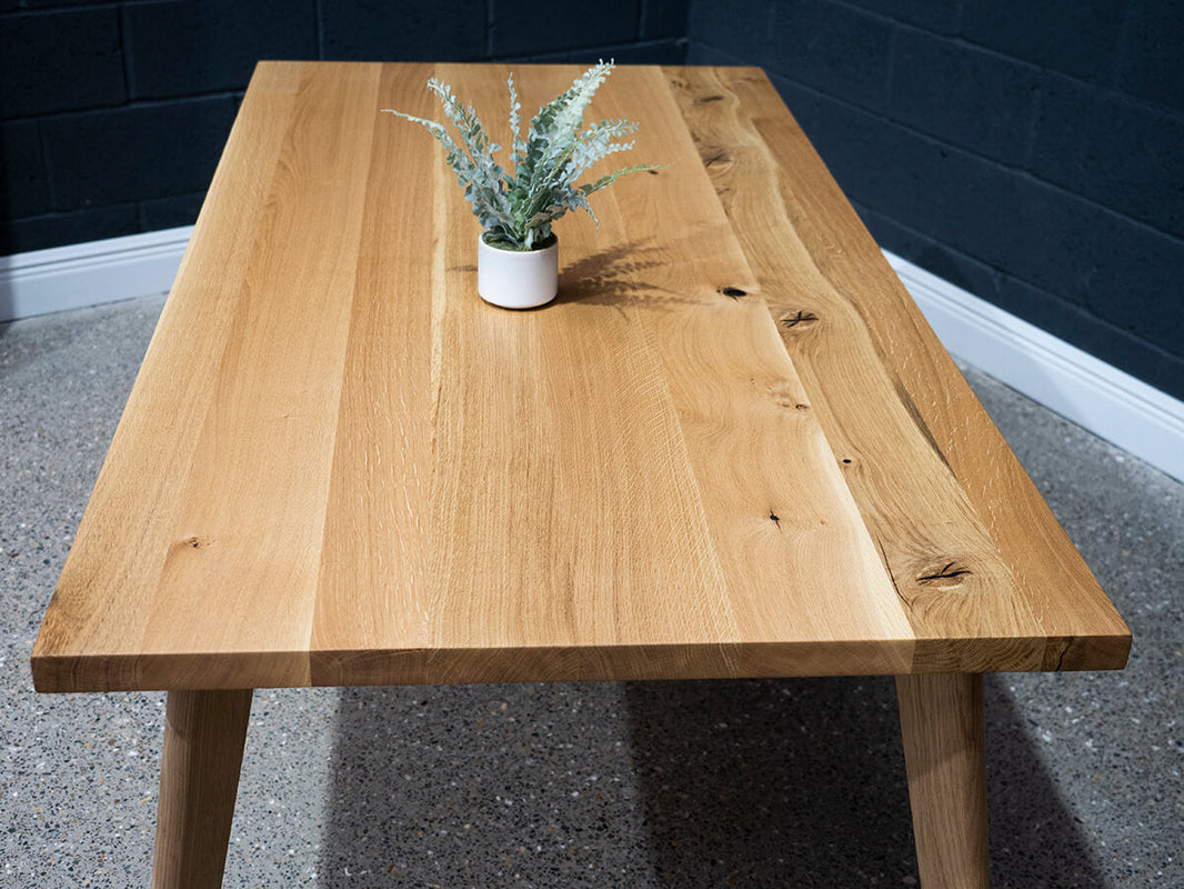 Oak Table Tops | Rustic Table Tops | Industrial Table Tops ...