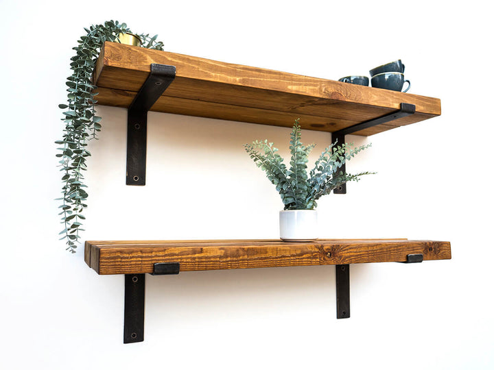 Shelves | Kitchen Shelves | Bracket Shelves | Floating Shelves ...