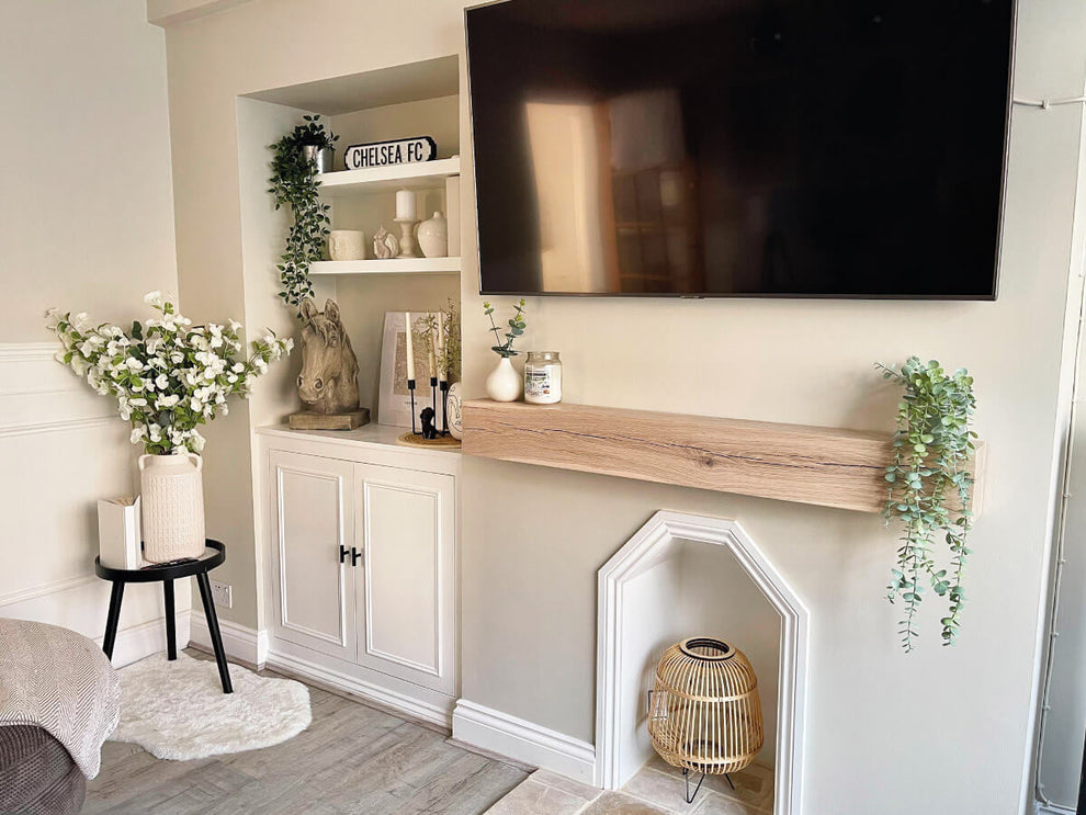 Fireplace Mantel | Classic Oak Fireplace Mantels -Fast & Free Delivery