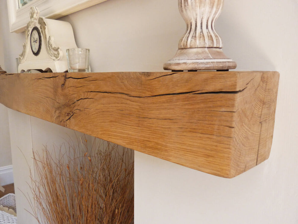 Fireplace Mantel | Classic Oak Fireplace Mantels -Fast & Free Delivery
