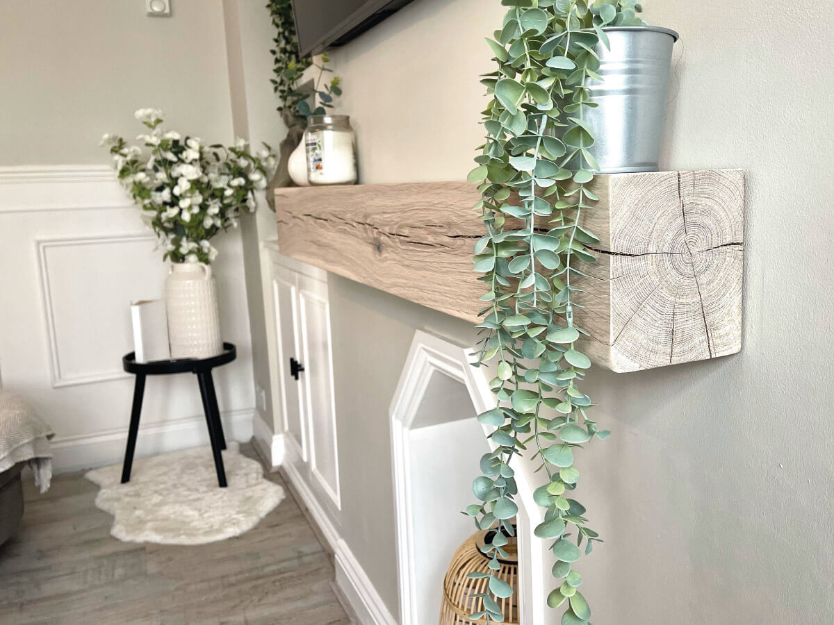 Fireplace Mantel | Classic Oak Fireplace Mantels -Fast & Free Delivery
