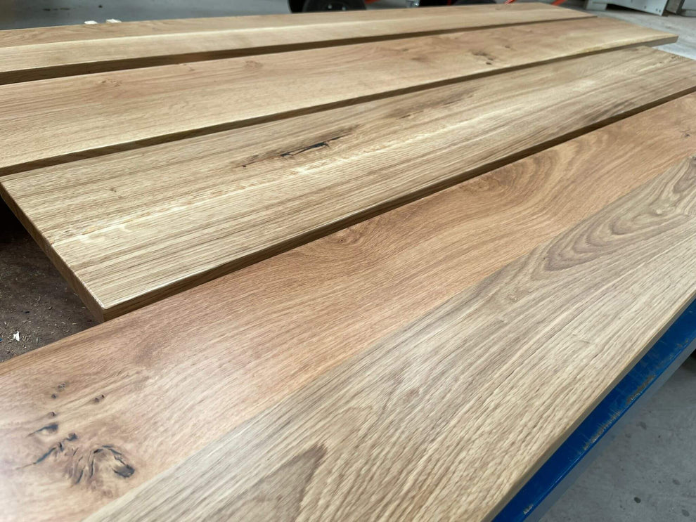 Solid Oak Window Boards - Oak Window Sills - European Kiln Dried Oak