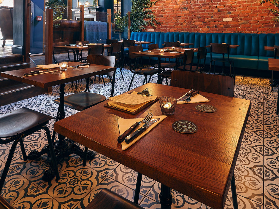 Oak Table Tops | Rustic Table Tops | Industrial Table Tops ...