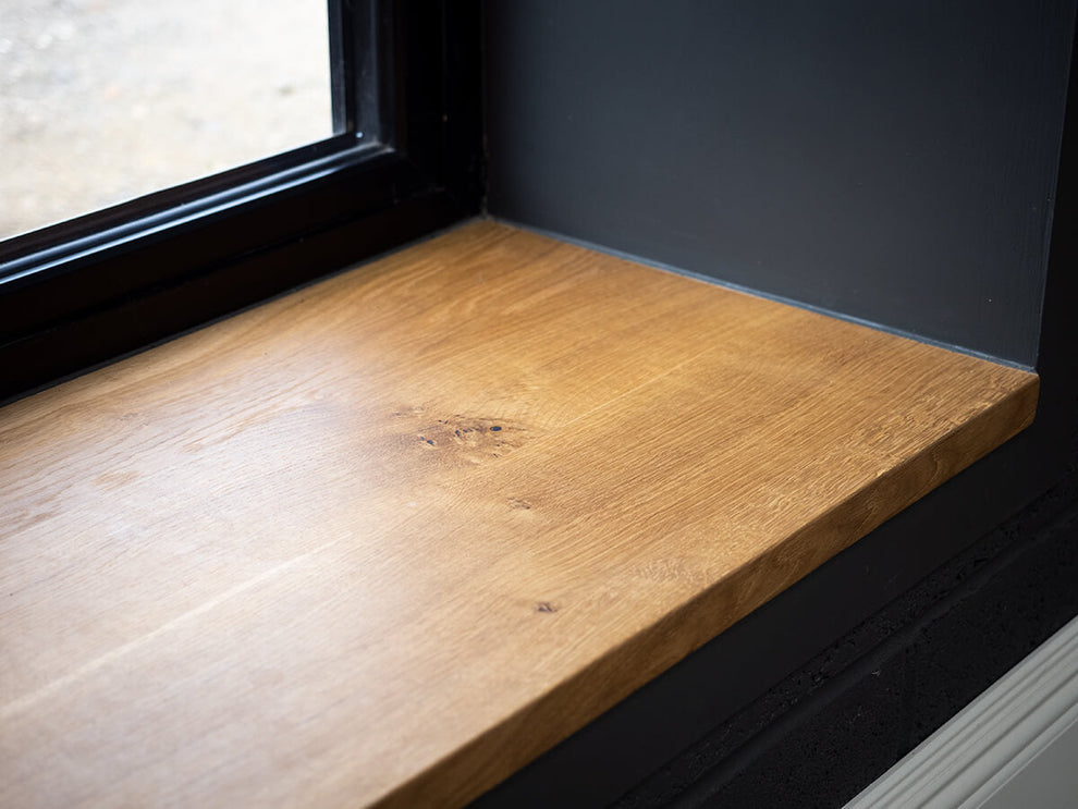 Oak Window Sills / Solid Oak Window Boards - 32mm thick