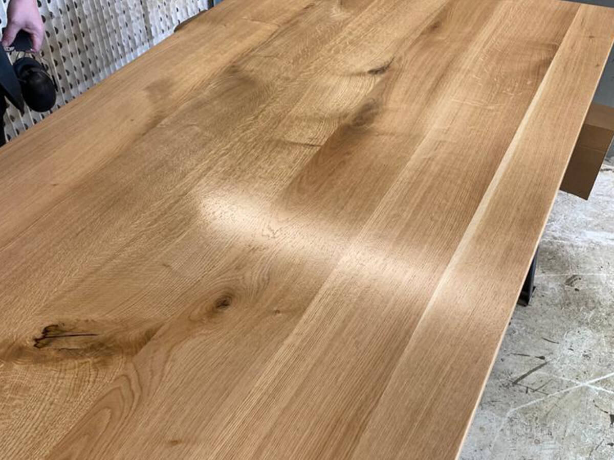 Full Stave Solid Oak Worktop - Character grade European Oak